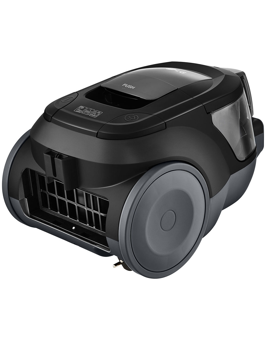 Bagless Vacuum Cleaner 1700W, 1.3L Bin | LG Saudi Arabia