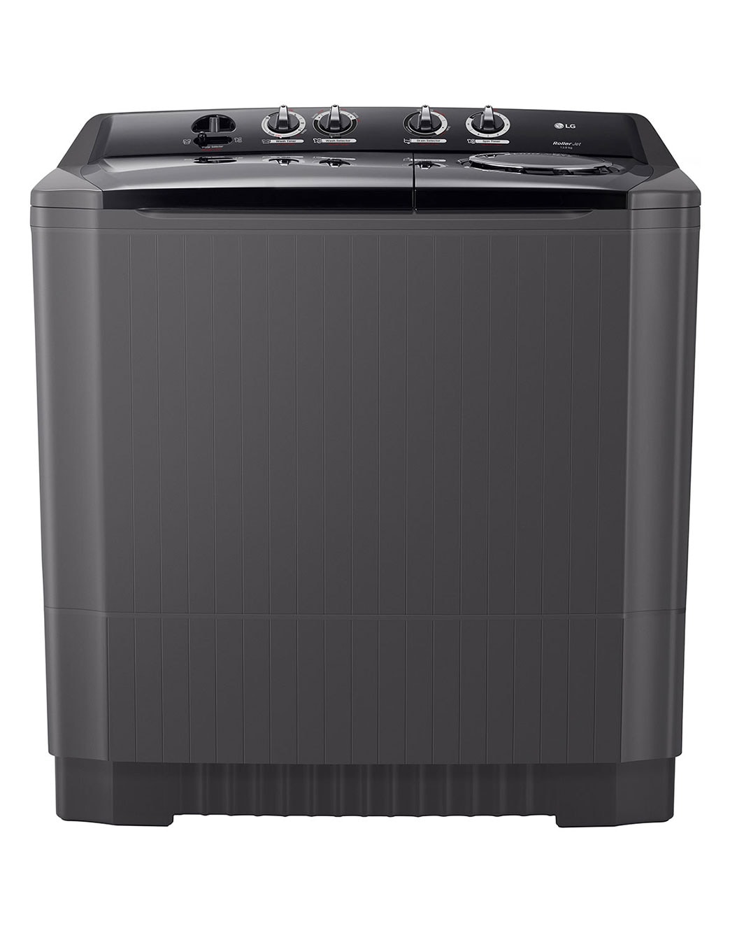 12kg | Twin Tub | Roller Jet Pulsator | Wind Dry | LG SA_EN