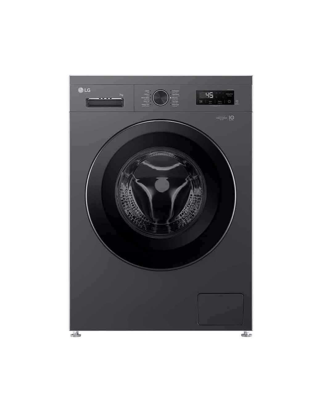 Front Load Washer 7 kg Steam – LG WF0712MB | SA | LG SA_EN