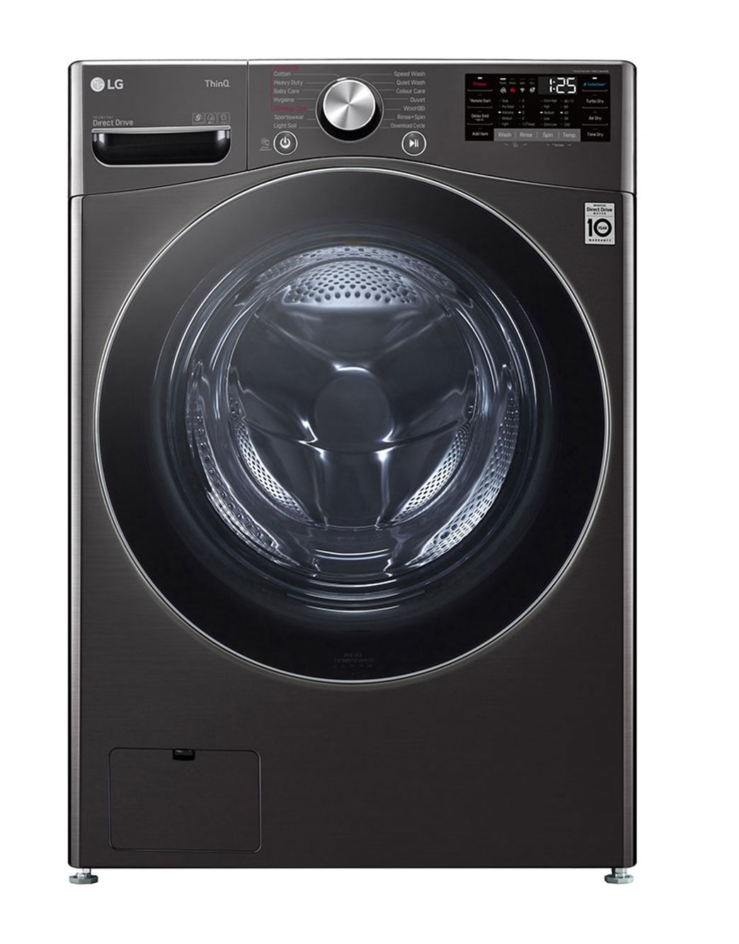 21Kg Front load | Steam™ | 6 Motion DD Motor | ThinQ™ | LG SA_EN