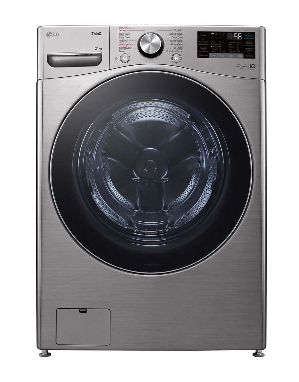 LG WF2111XMT High-Capacity Washer | LG SA_EN
