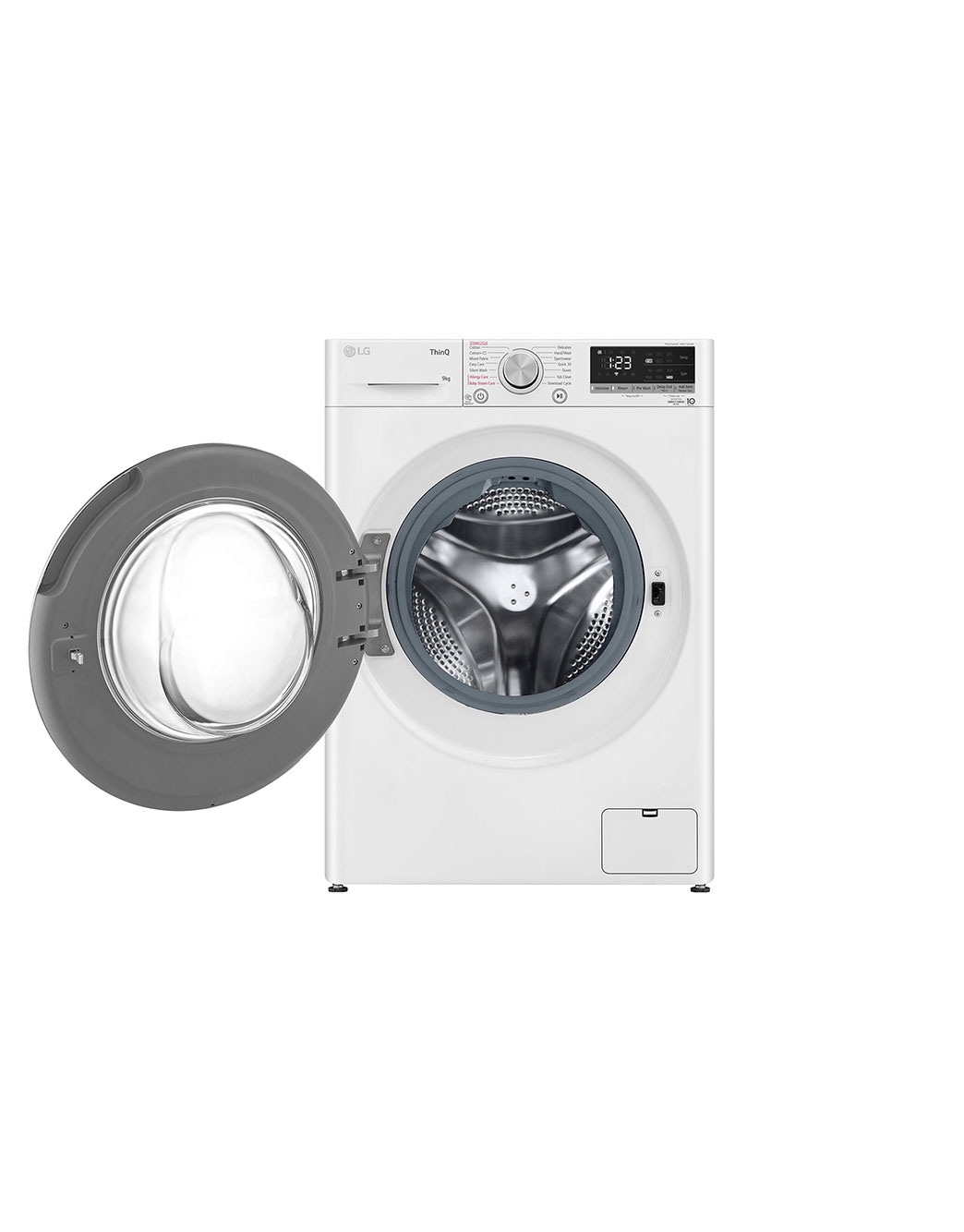 LG WFB0914WH Front-Load Washer | 9 kg | LG SA_EN