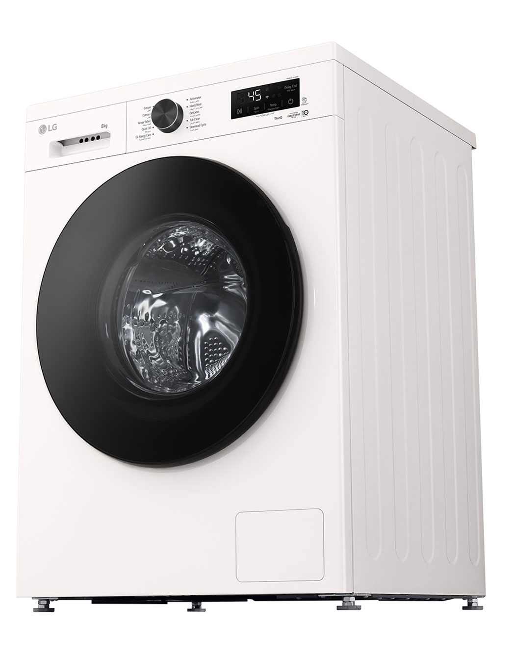 8 kg Washer | Front Load washing Machine | 6 Motion DD | Steam |ThinQ ...