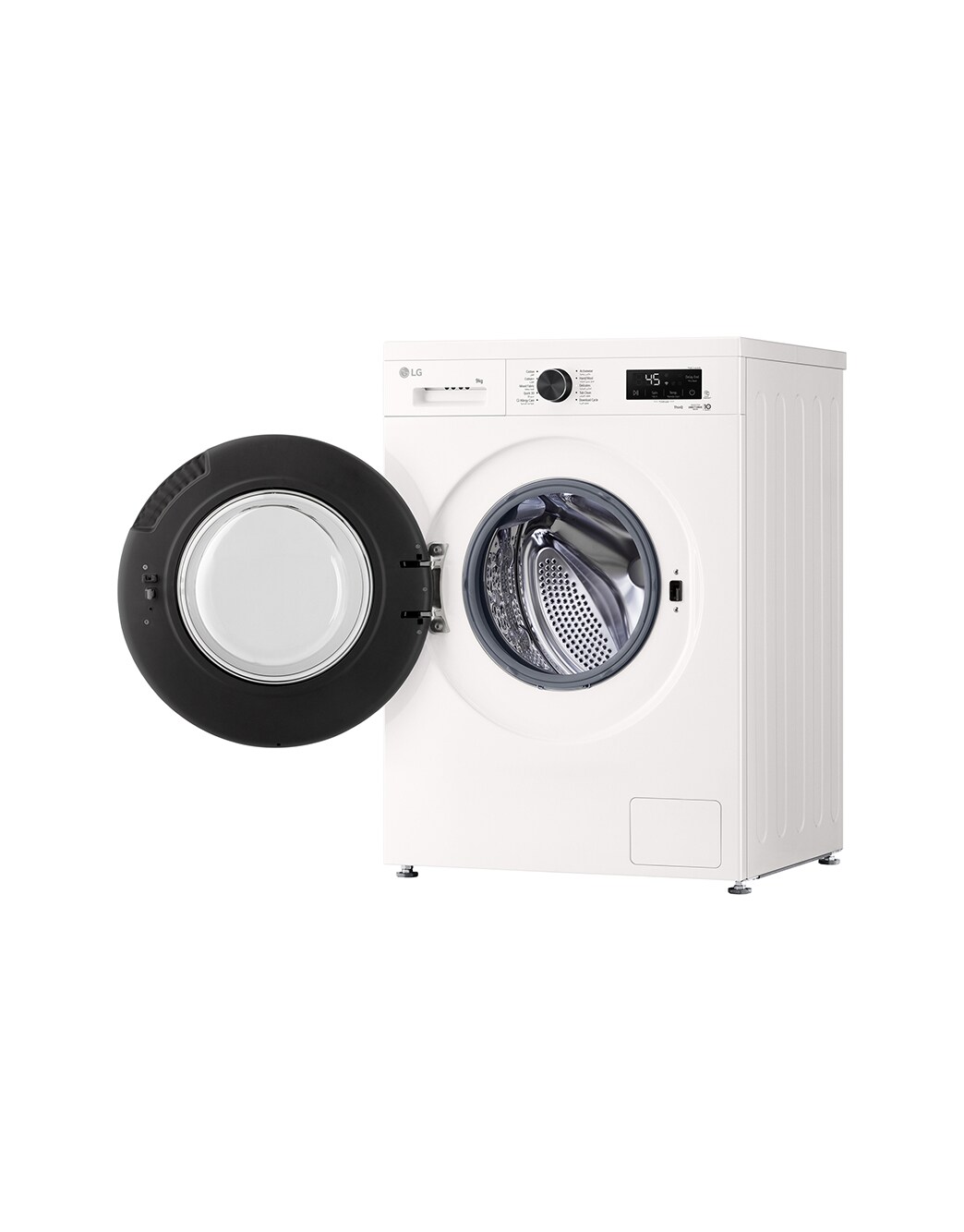9 kg Washer | Front Load washing Machine | 6 Motion DD | Steam |ThinQ ...