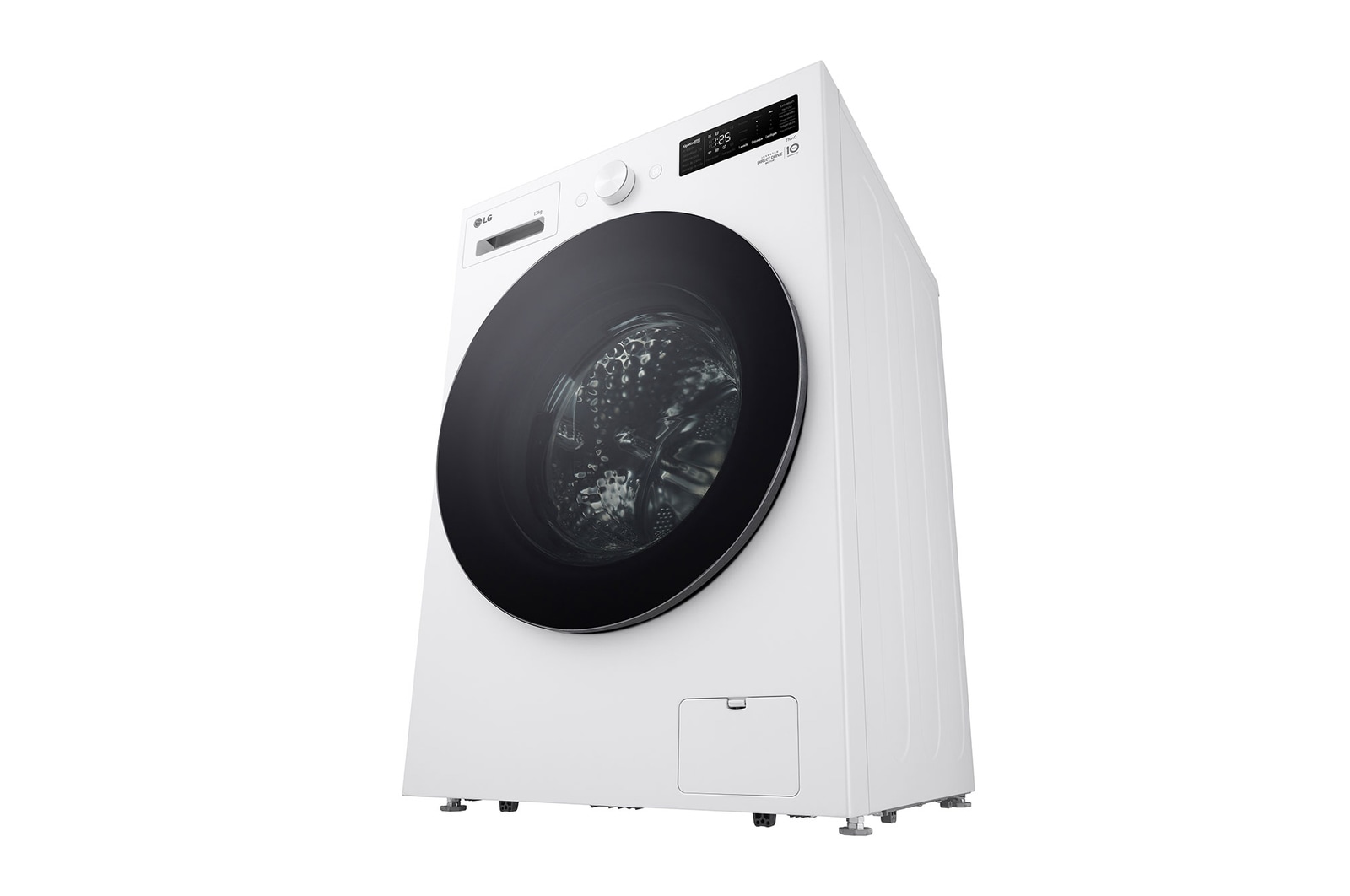Front Load Washer 13 kg AI-DD Steam – LG WFN1310WHT | SA | LG SA_EN