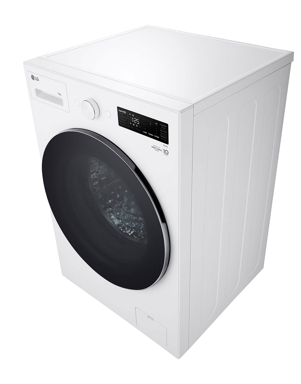 Front Load Washer 13 kg AI-DD Steam – LG WFN1310WHT | SA | LG SA_EN