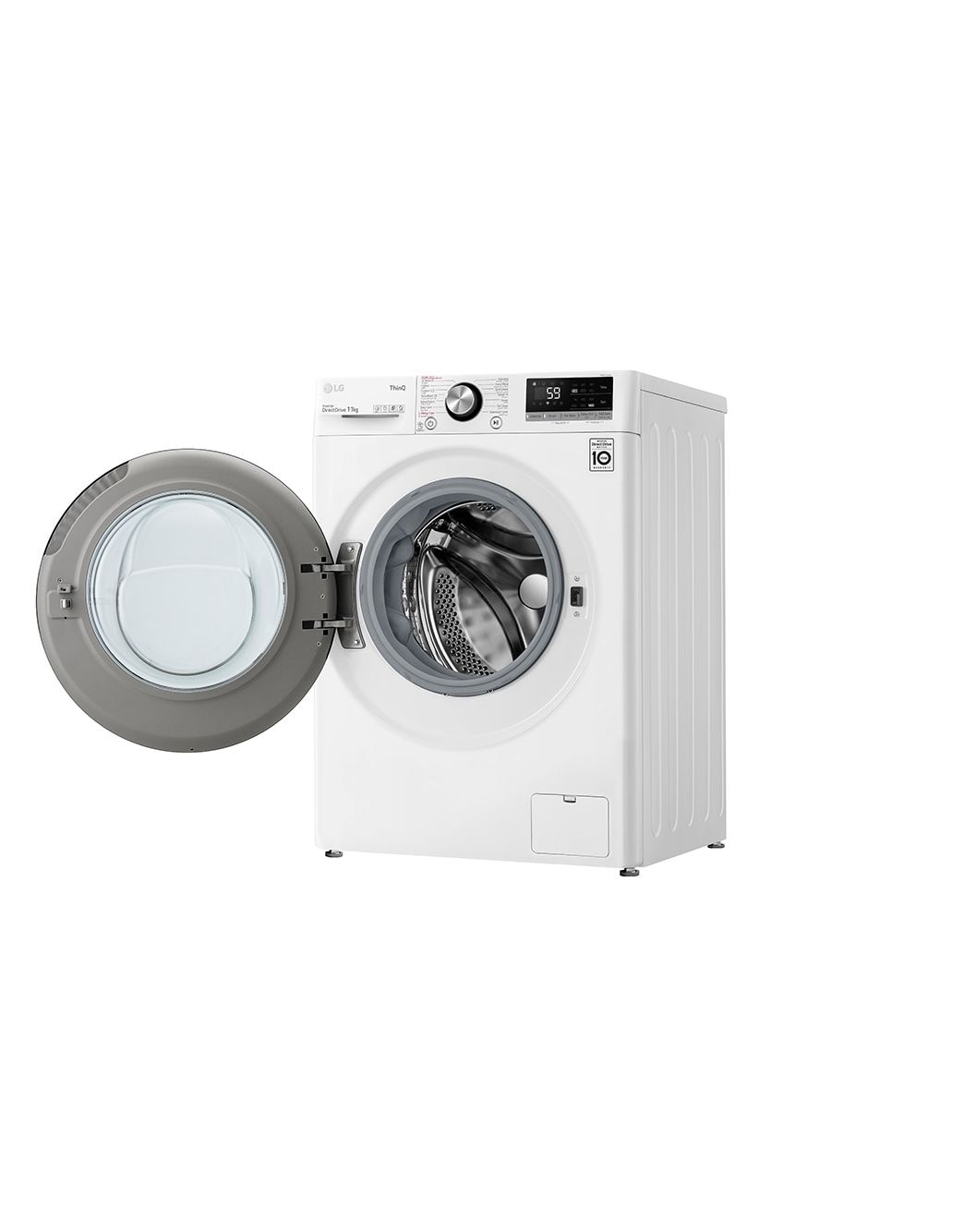 Front Load | washing Machine | AI DD | White | LG Saudi Arabia