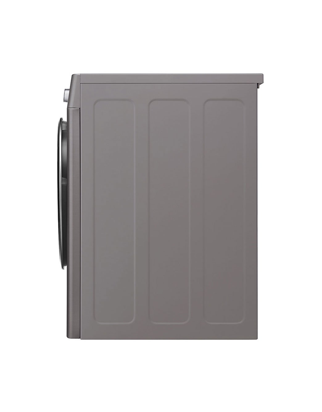 9kg Front load washing machine, Silver Color, TurboWash™, SmartThinQ ...