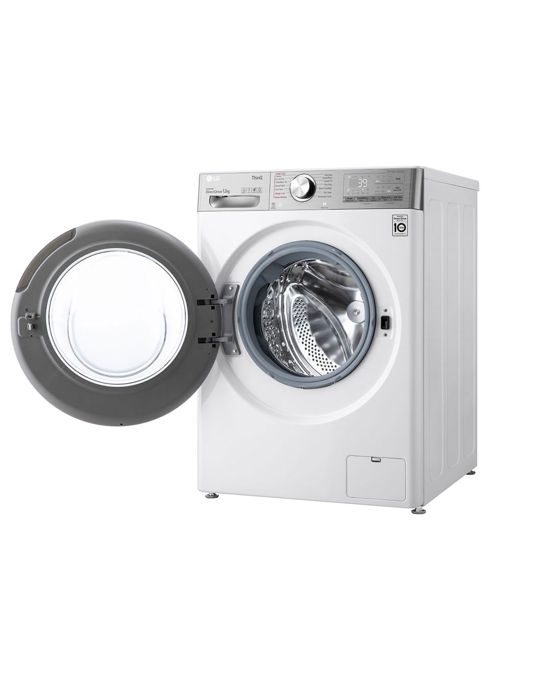 Front load |12 kg | washing machine | White | LG SA_EN