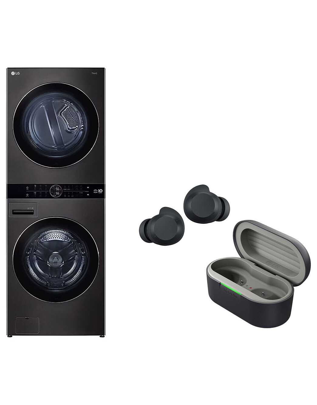 Washer,Dryer Single Unit|Centre Control | Only Arabic Display + LG ...