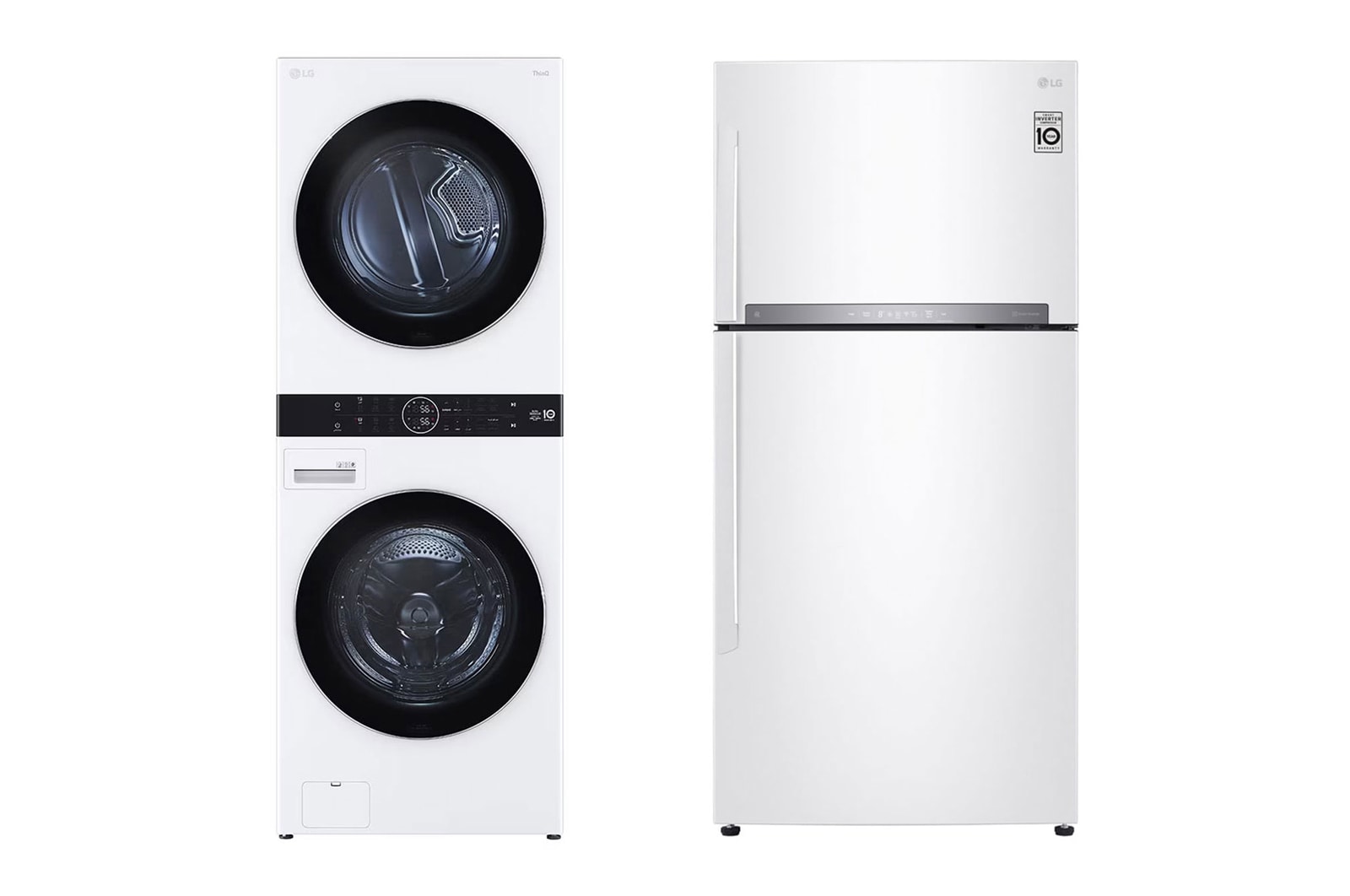 Washer and Dryer Single Unit | 21KG | Front Load with Centre Control ...