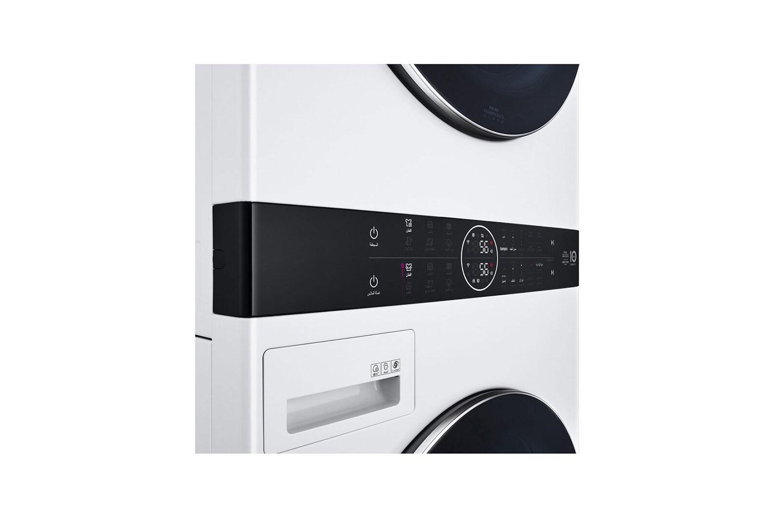 Single Unit Front Load LG WashTower™ LG Saudi | LG SA_EN