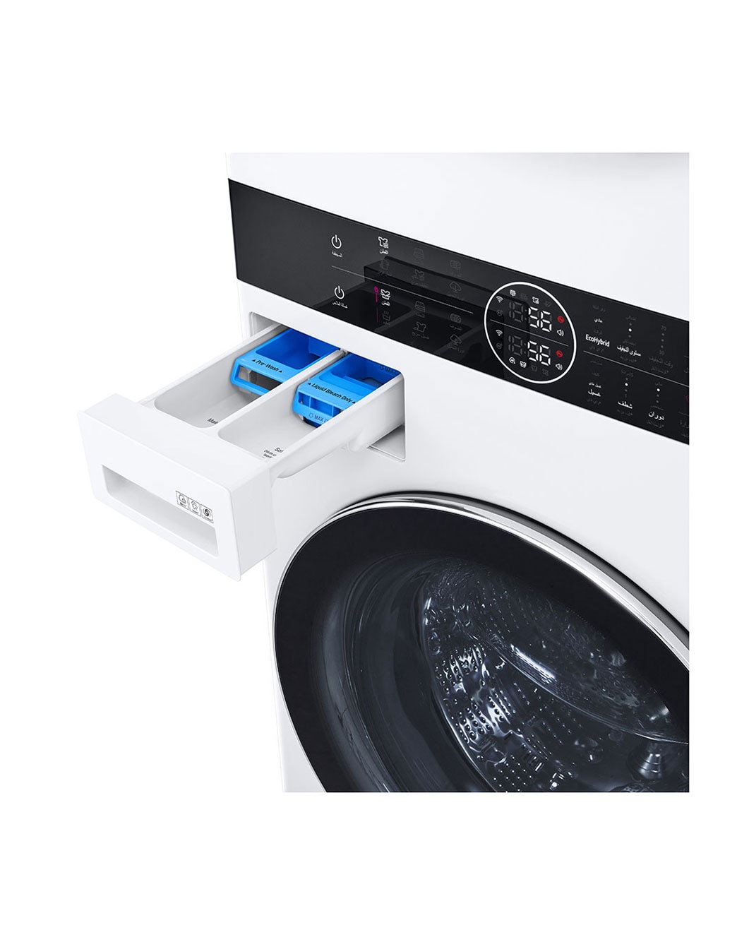 Single Unit Front Load LG WashTower™ LG Saudi | LG SA_EN