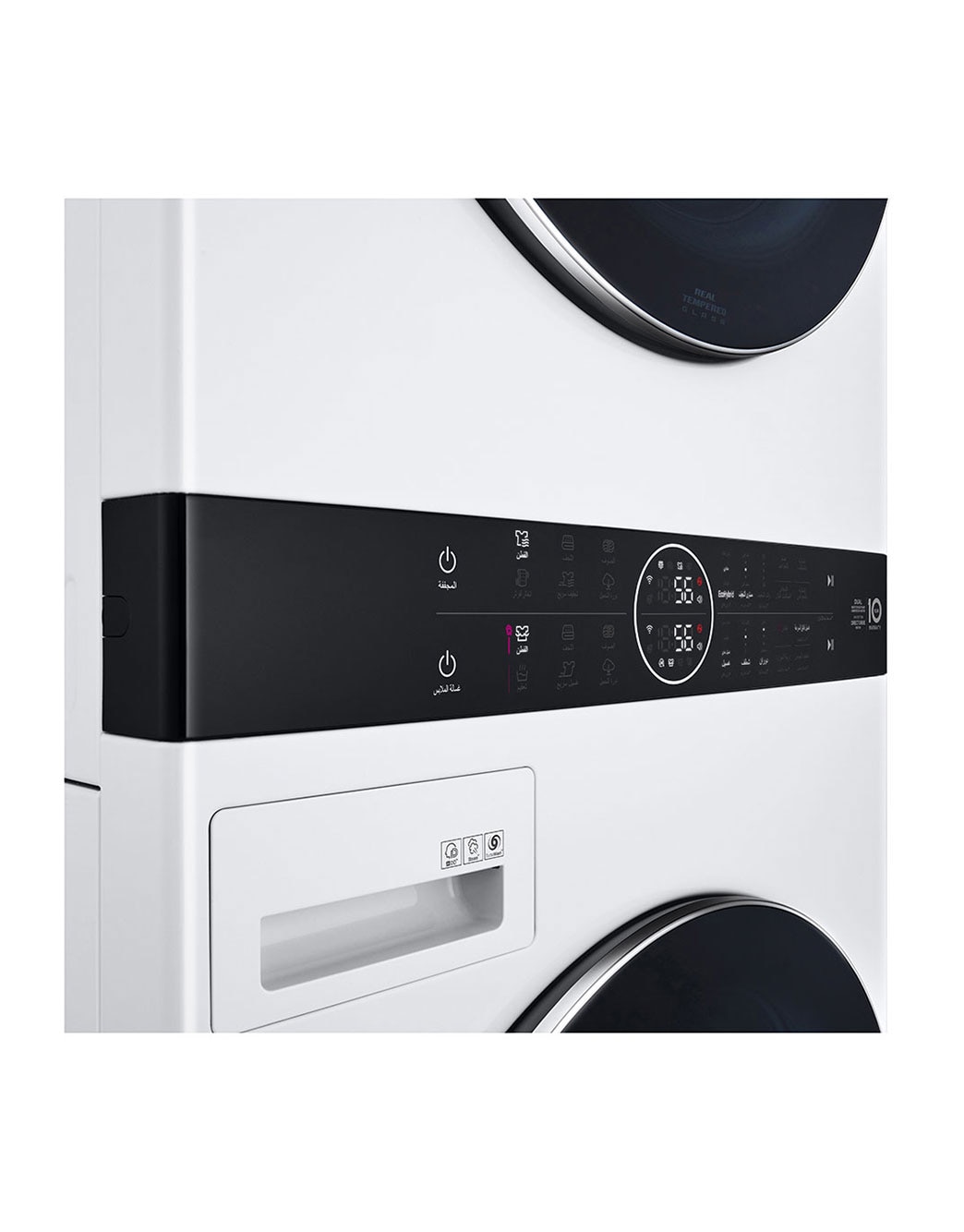 Single Unit Front Load LG WashTower™ LG Saudi | LG SA_EN