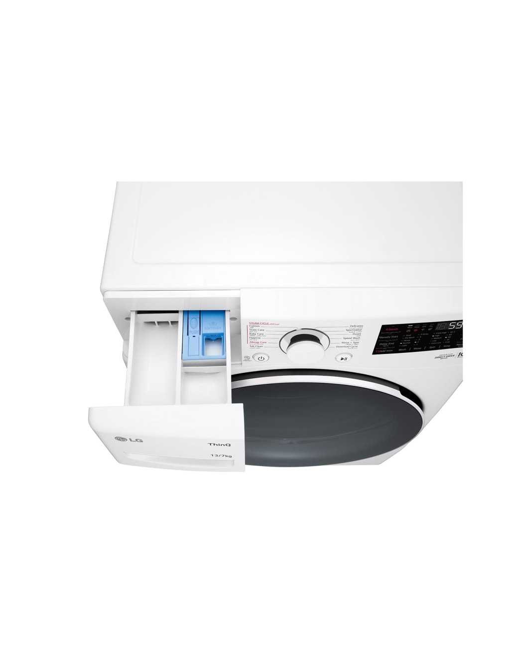LG WS1308WHT-SA Front-Load Washer Combo | LG SA_EN