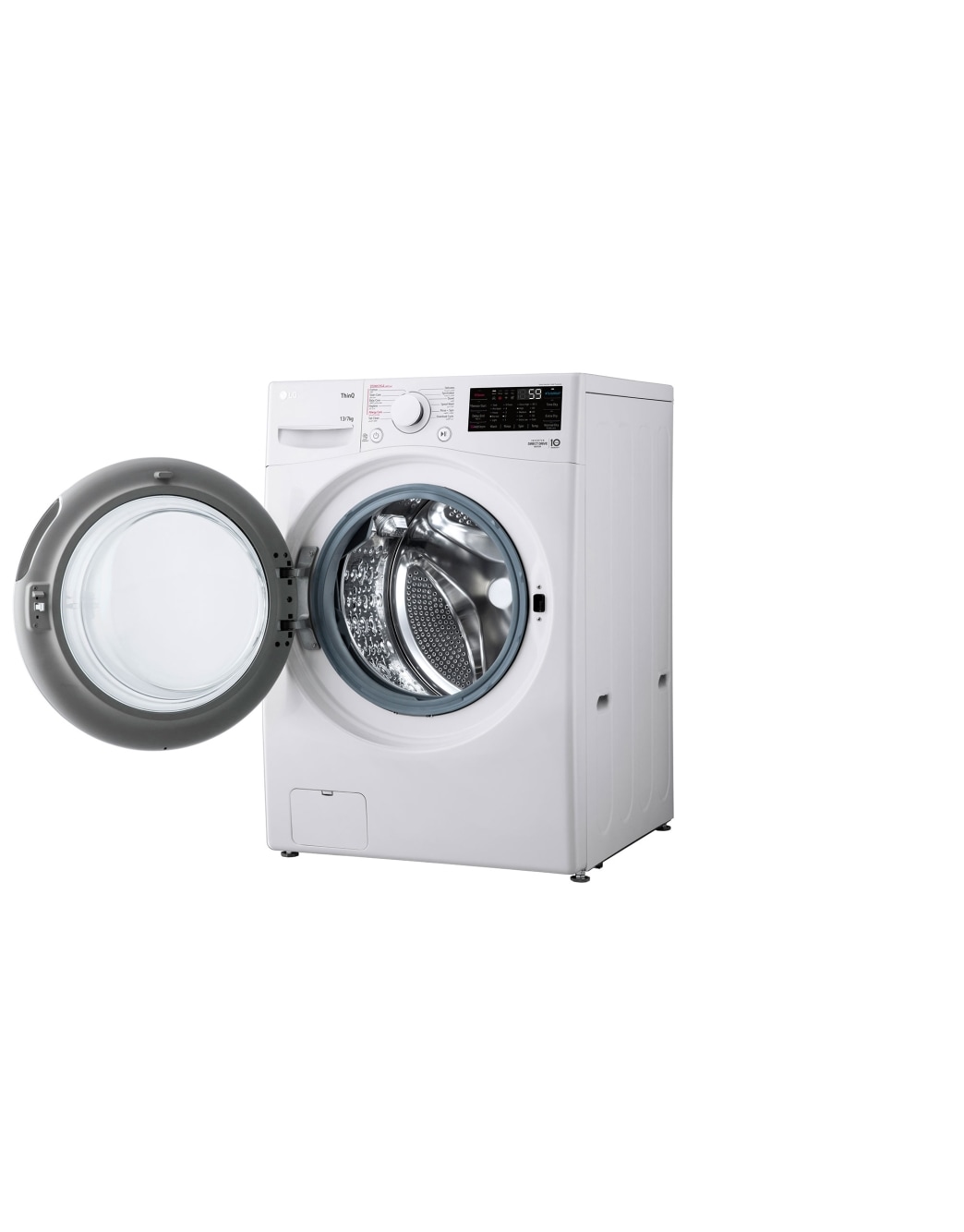 LG WS1308WHT-SA Front-Load Washer Combo | LG SA_EN
