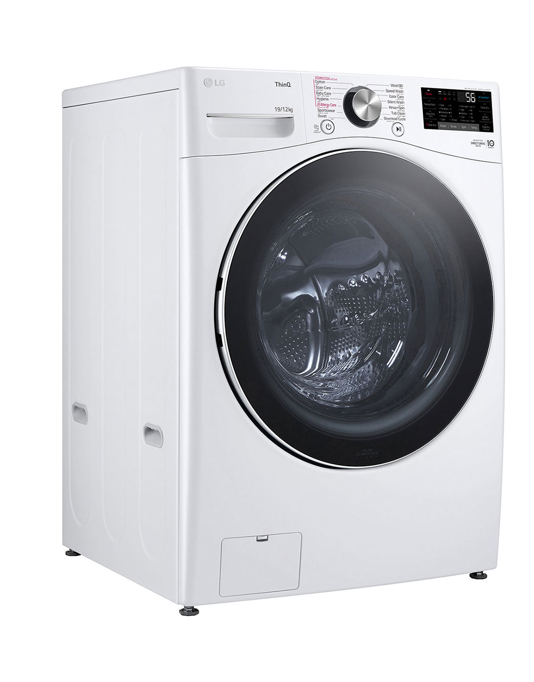 LG WS1912WHT Front-Load Washer Combo | LG SA_EN