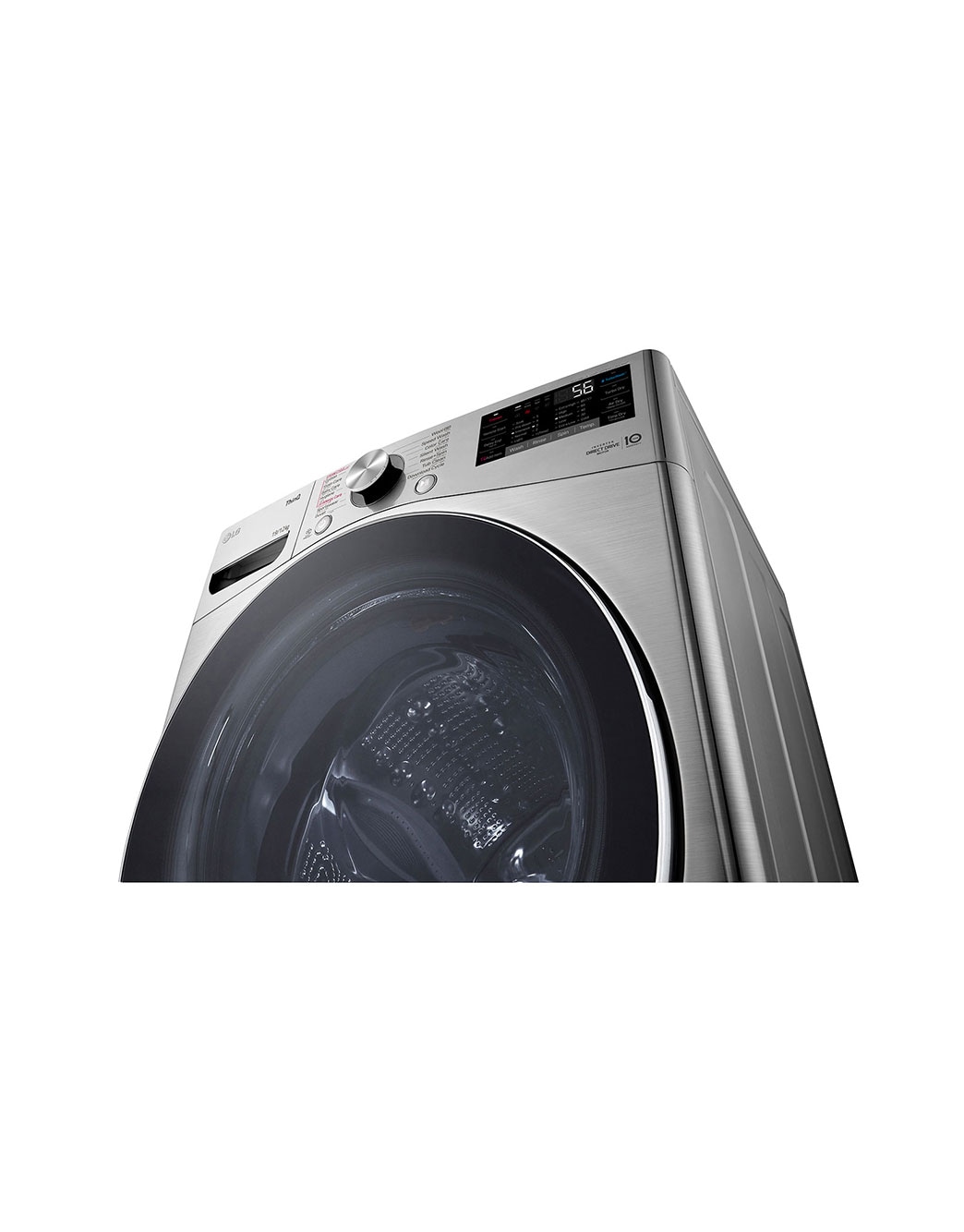 19 kg Washer + 12 kg Dryer AI DD – WS1912XMT | LG SA_EN