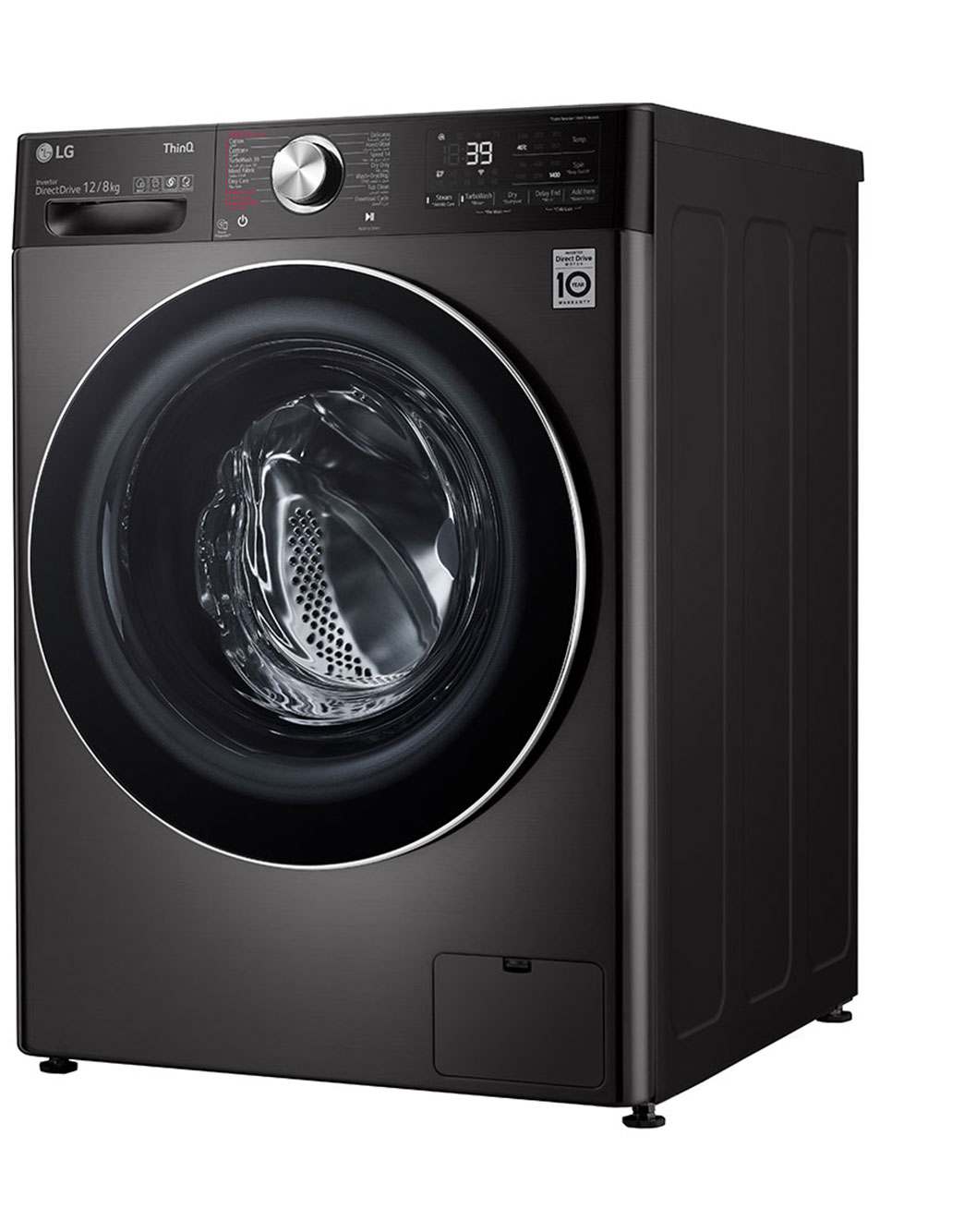 LG WSV1208BST-SA Advanced Washer Combo | LG SA_EN