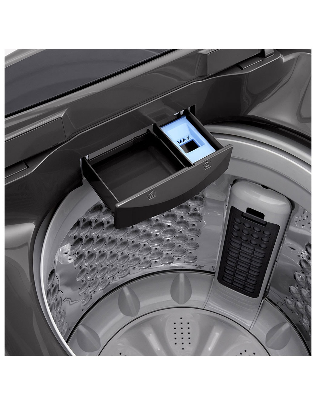 15 Kg Top Load washing Machine |Smart Inverter Motor | Smart Motion ...