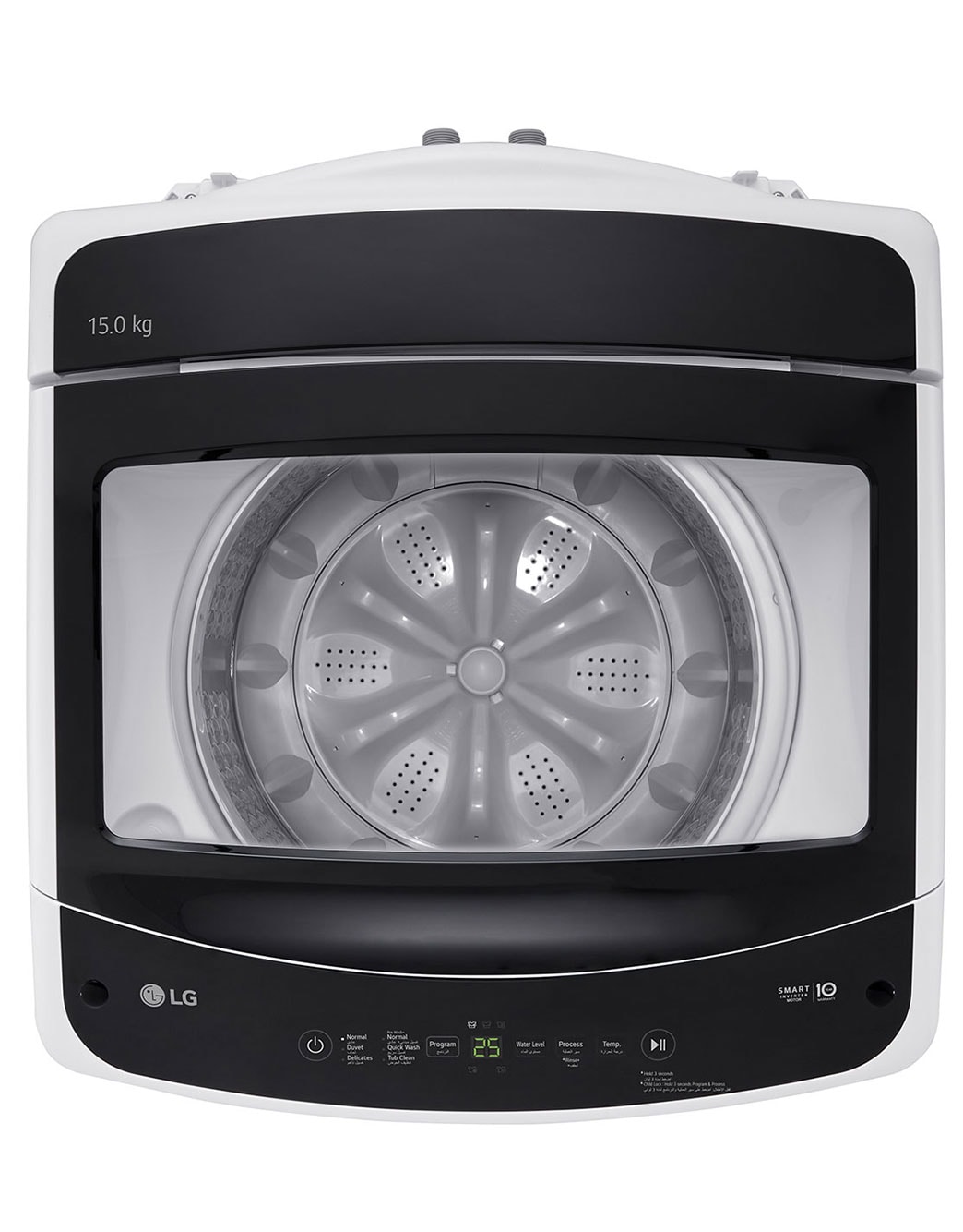 15 Kg Top Load washing Machine |Smart Inverter Motor | Smart Motion ...