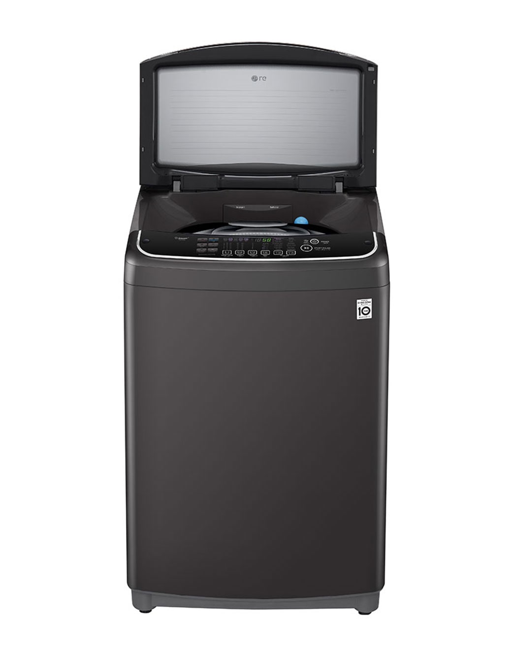 16 Kg Top Load washing Machine, Middle Black Colour, TurboWash3D ...