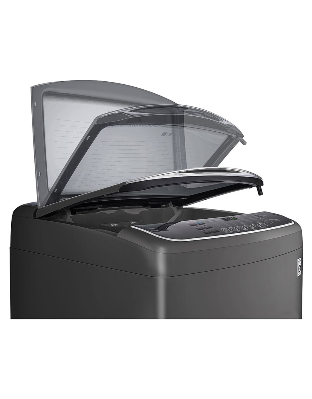 16 Kg Top Load washing Machine, Middle Black Colour, TurboWash3D ...