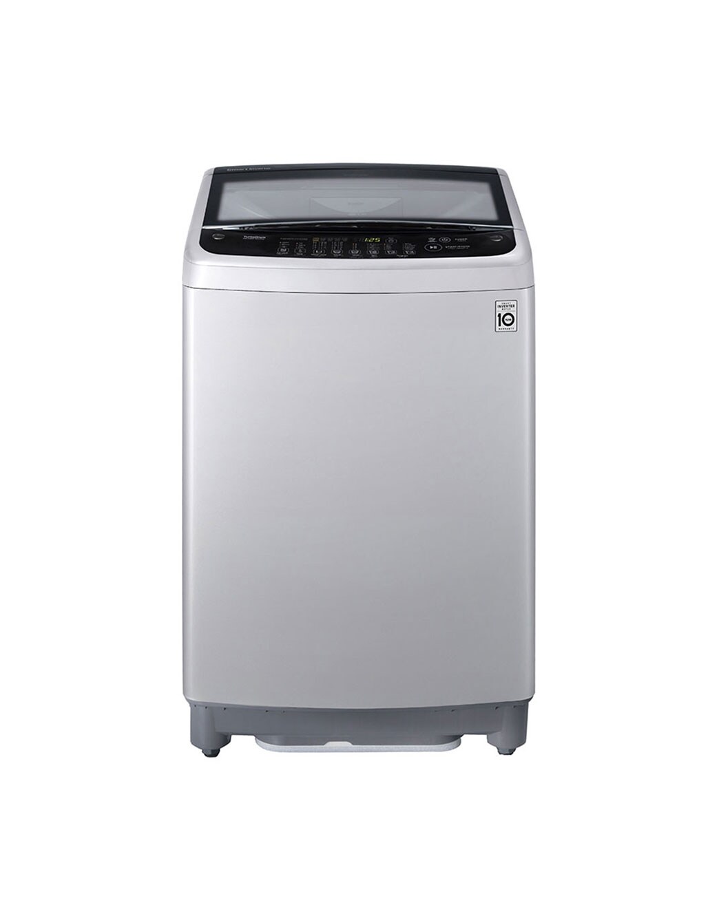 14Kg Washer, Top load washing machine, Silver color, Smart Motion ...