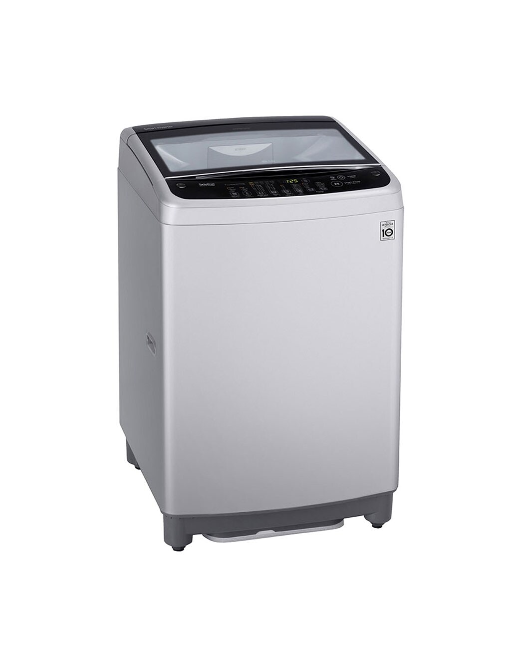 14Kg Washer, Top load washing machine, Silver color, Smart Motion ...