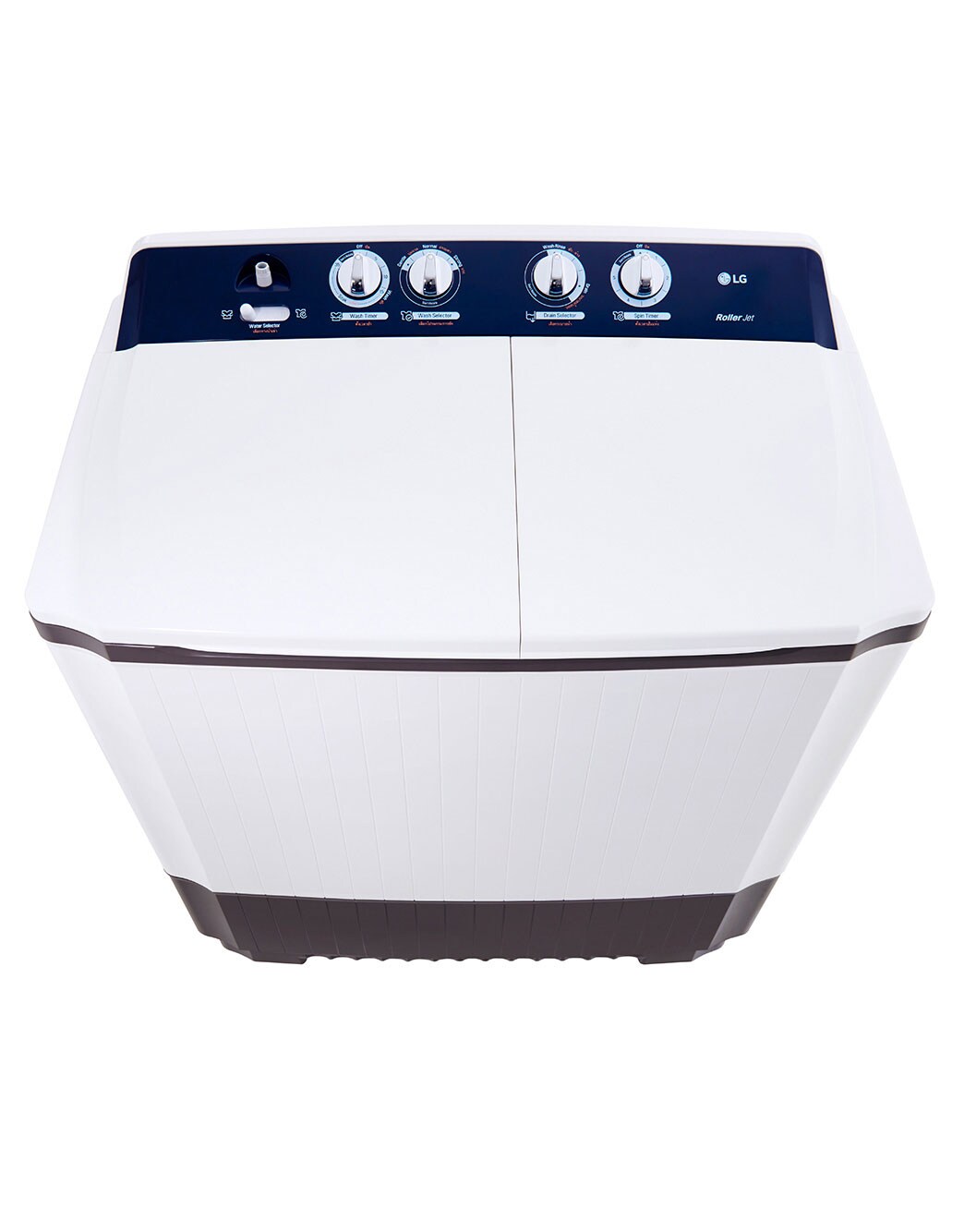 Twin Washing Machine | 10.5kg | White | LG SA_EN