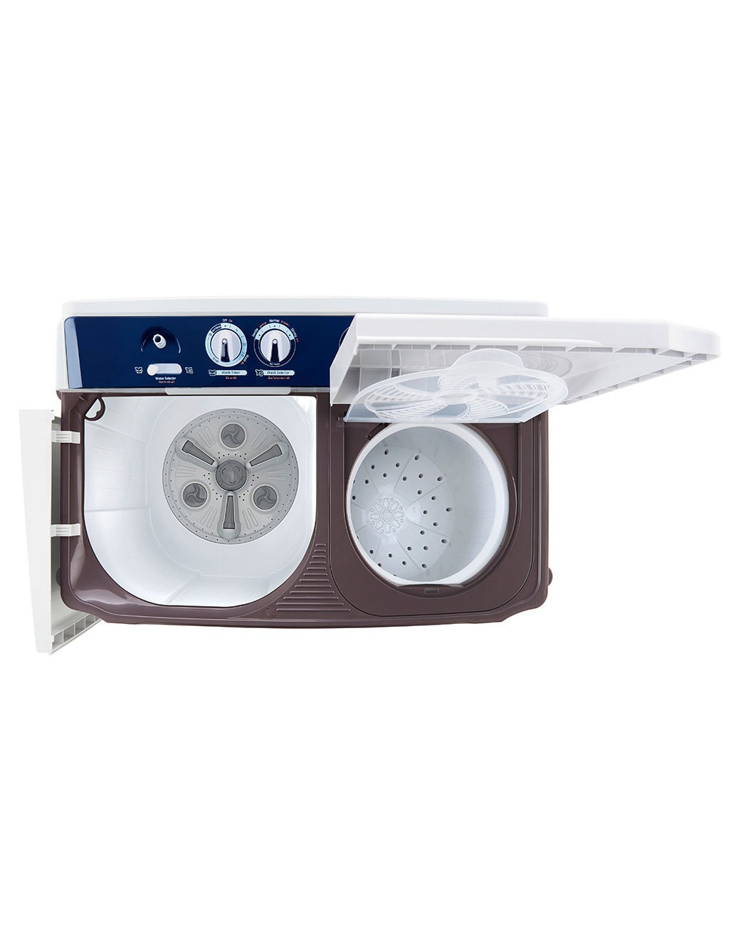 Twin Washing Machine | 10.5kg | White | LG SA_EN