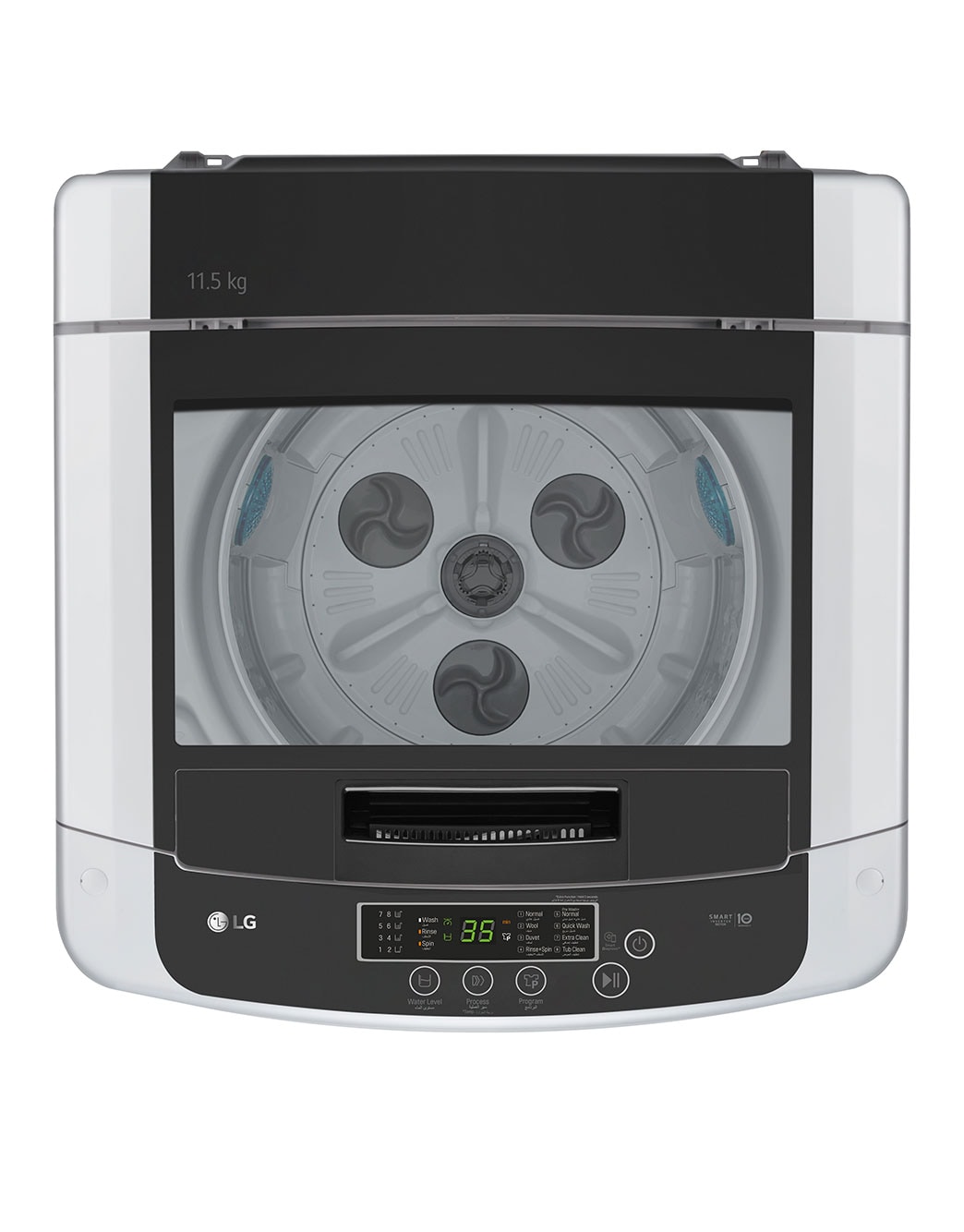 LG WTV11BNS Energy-Efficient Washer | LG Saudi Arabia