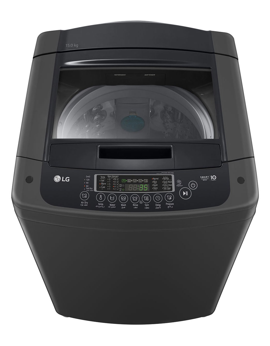 LG Top Load Washing Machines with TurboDrum | LG SA_EN