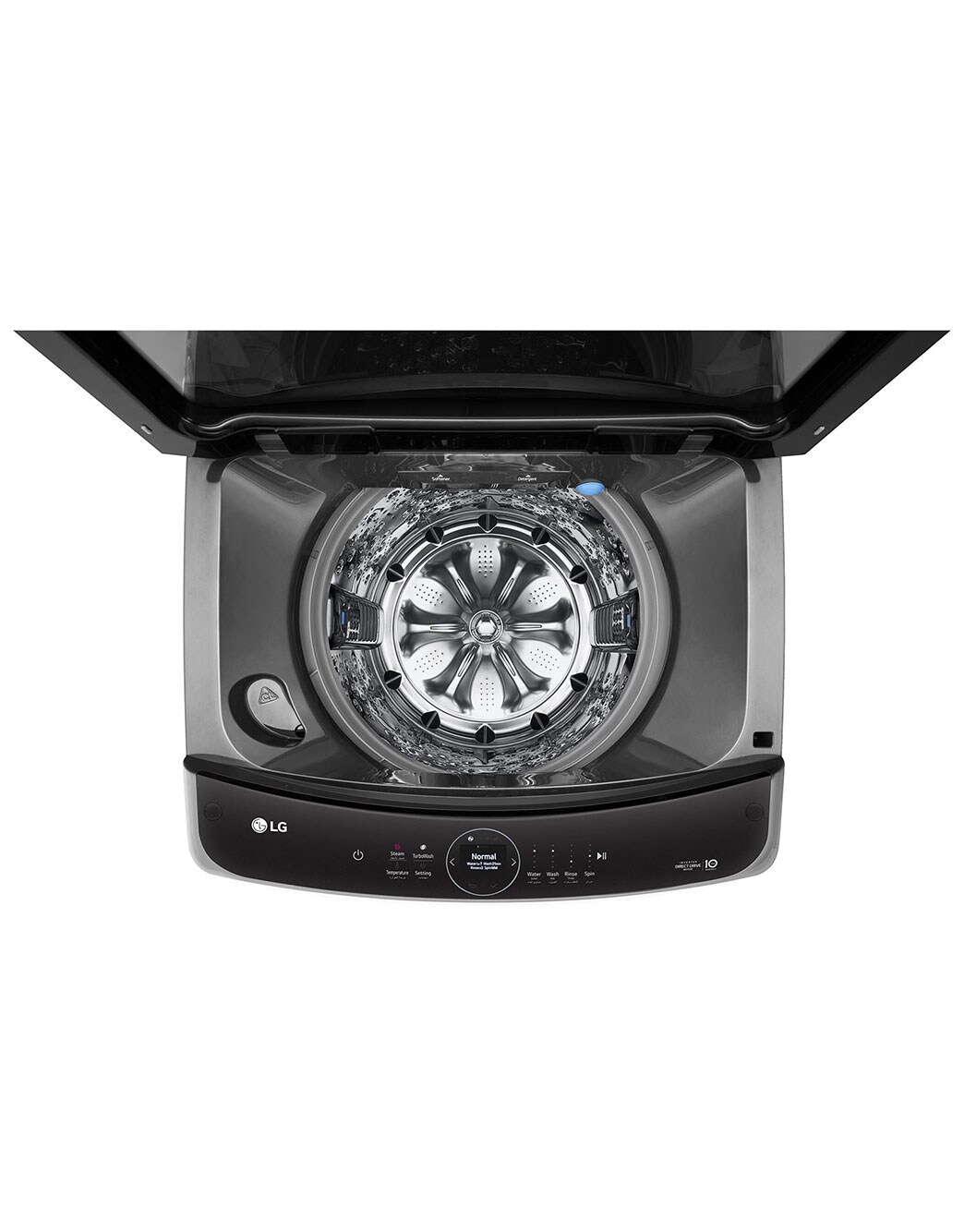 LG WTV22HHM 22kg Top Load Washer | LG SA