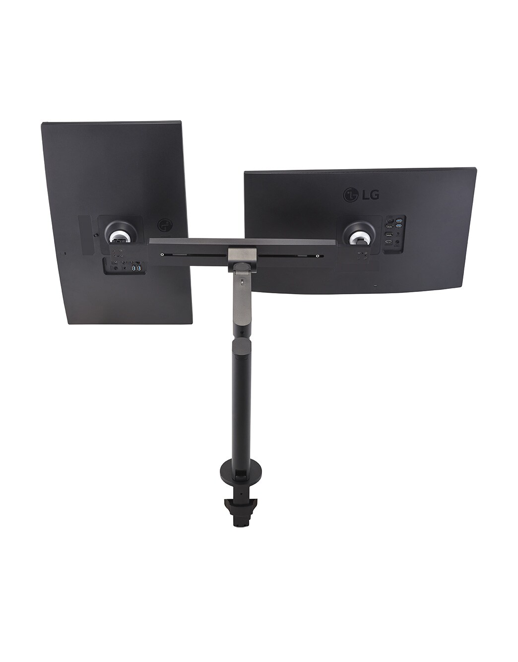 27-inch QHD Monitor Ergo Dual with Daisy Chain - 27QP88D-BS | LG Saudi ...