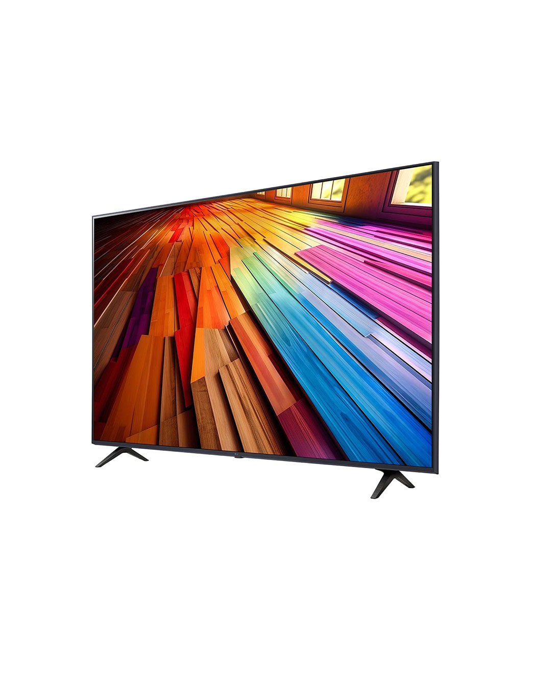 55 Inch LG UHD AI UT80 4K Smart TV AI Magic remote HDR10 webOS24 ...