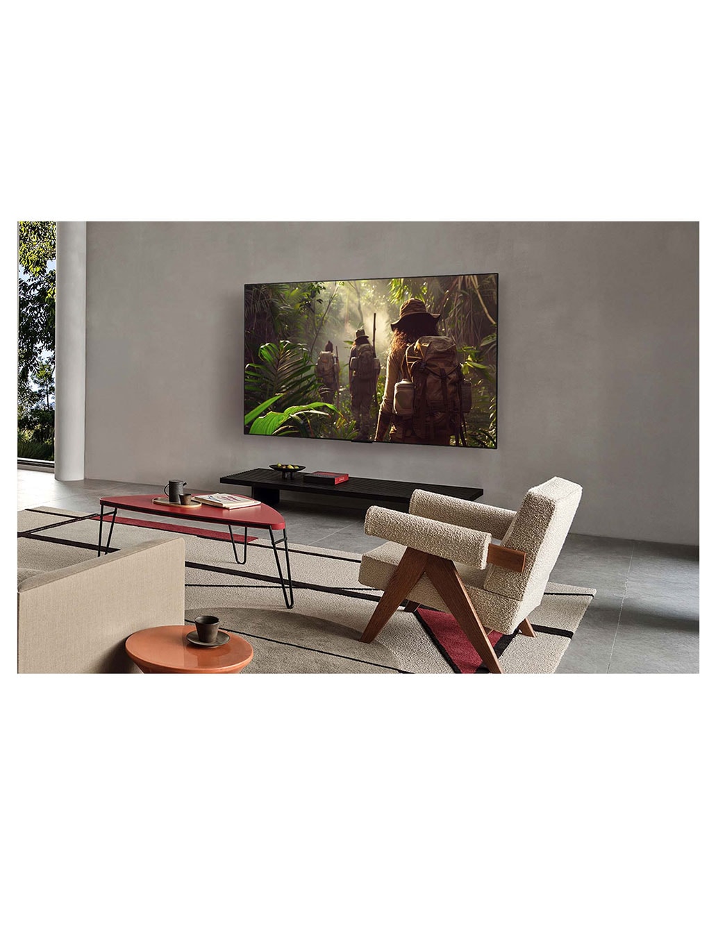 LG 83 tum OLED evo AI G5 4K Smart TV OLED83G54LW.AEU | LG Sverige