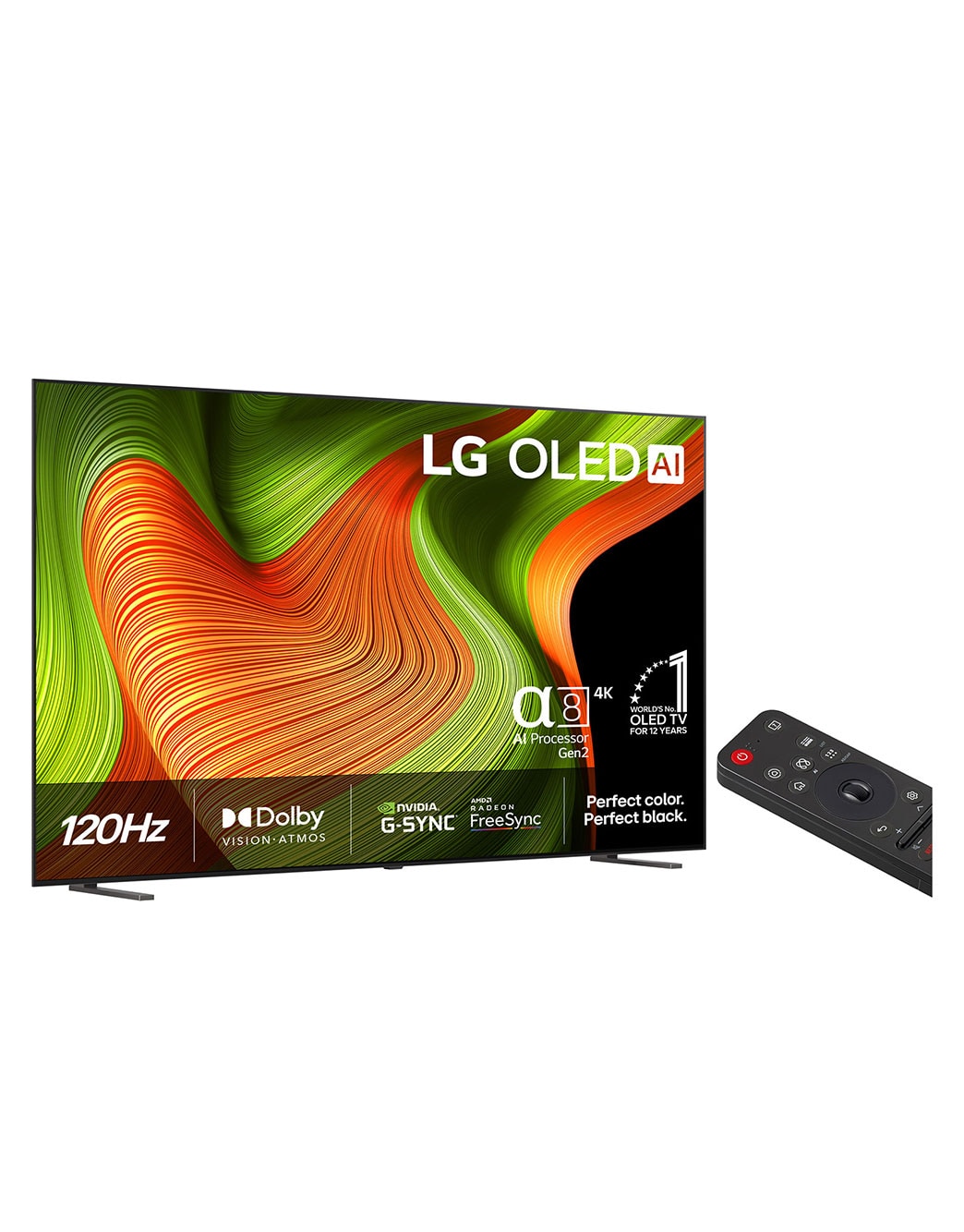 LG 83 tum LG OLED AI B5 4K Smart TV OLED83B56LA.AEU | LG SE