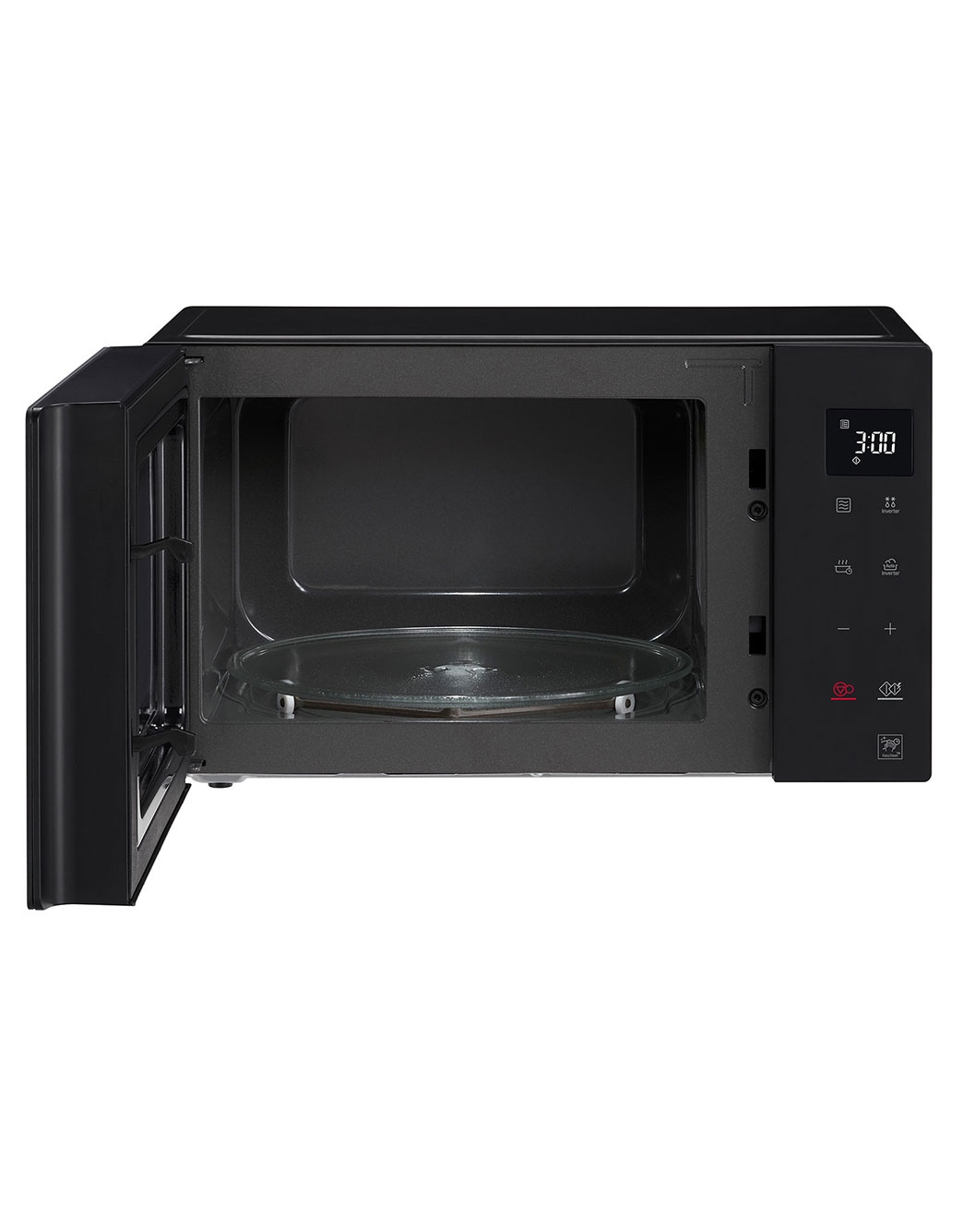 23 liter Mikrovågsugn NeoChef® (Svart) med Smart Inverter och EasyClean™ | LG SE