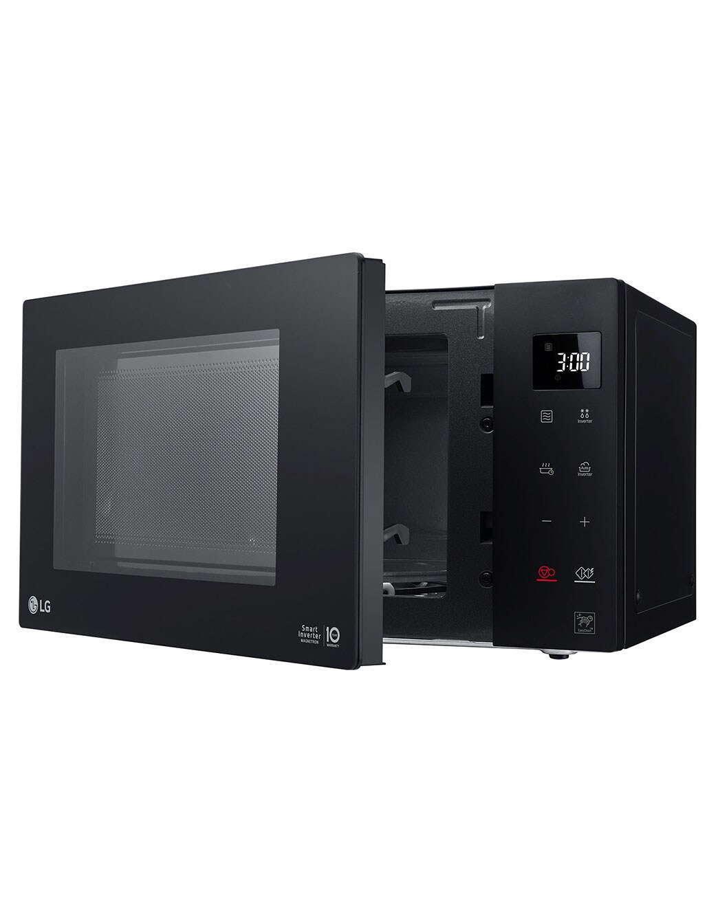 23 liter Mikrovågsugn NeoChef® (Svart) med Smart Inverter och EasyClean™ | LG SE