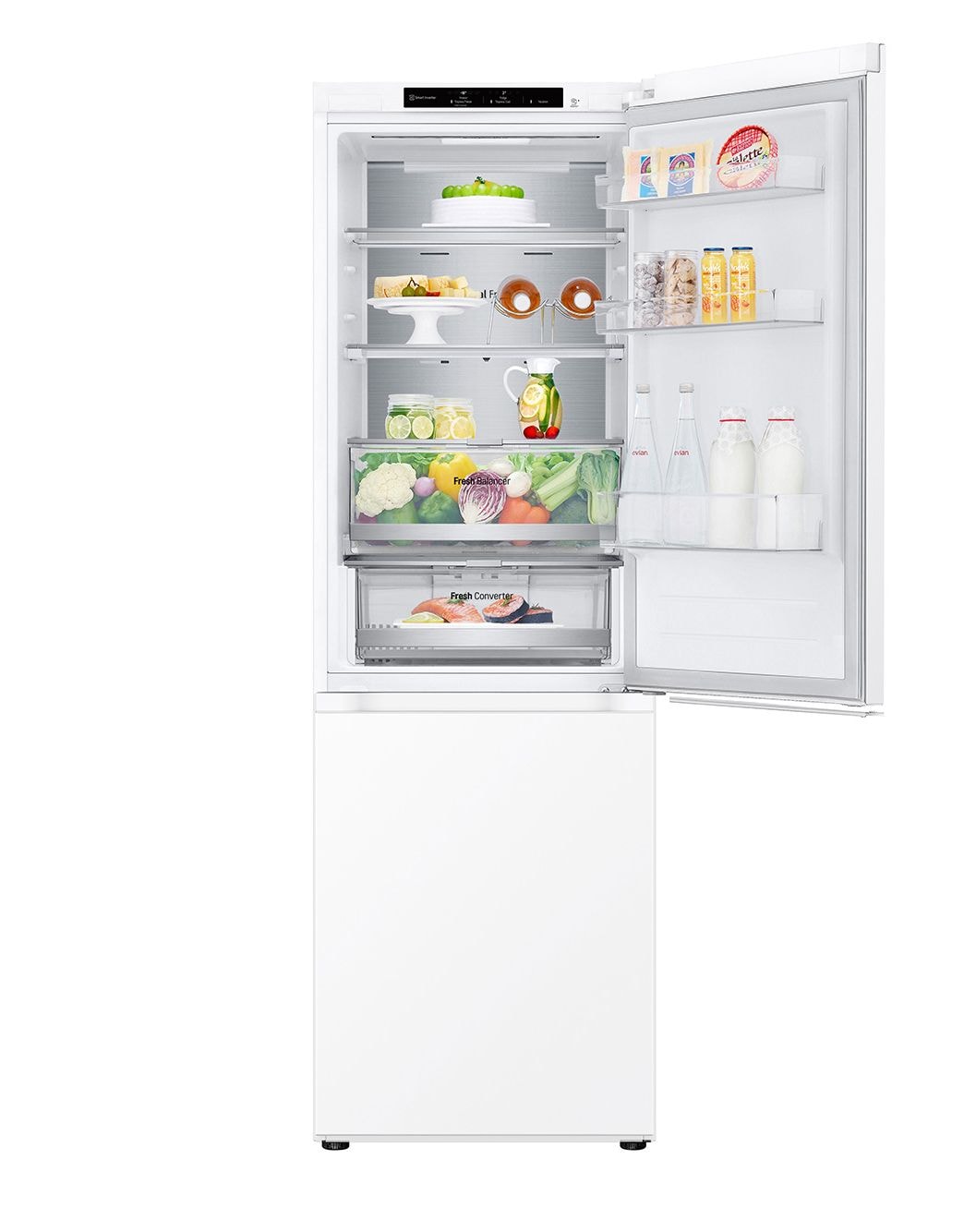 1.86M 344L Kombinerad kyl/frys(Vit ) - Energiklass C, Nature Fresh ...