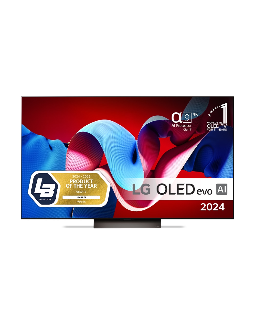 LG 55 tum OLED evo AI C4 4K Smart TV 2024 OLED55C44LA.AEU | LG SE