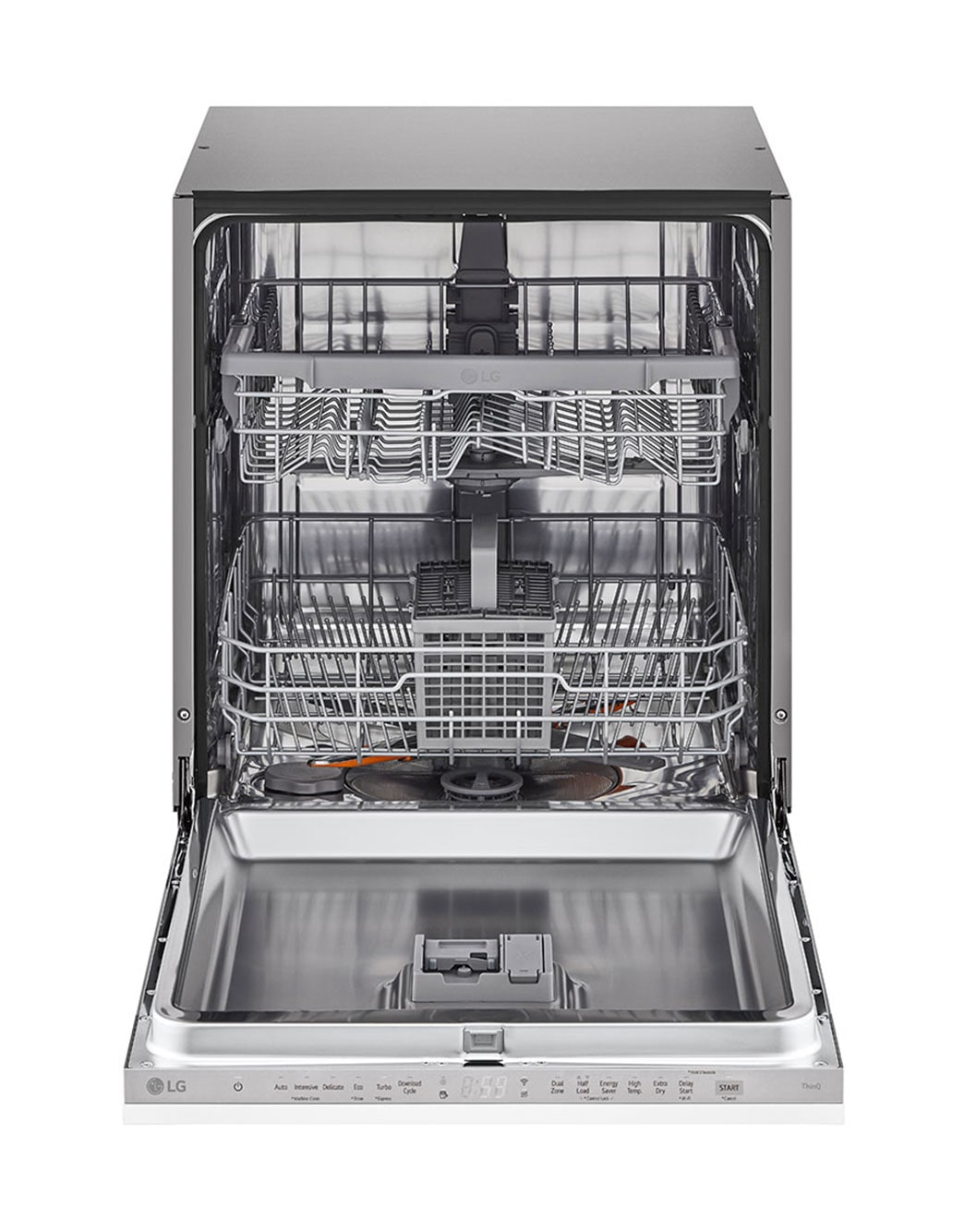 LG QuadWash™ Diskmaskin (för inbyggnad), Energiklass D och Smart ...