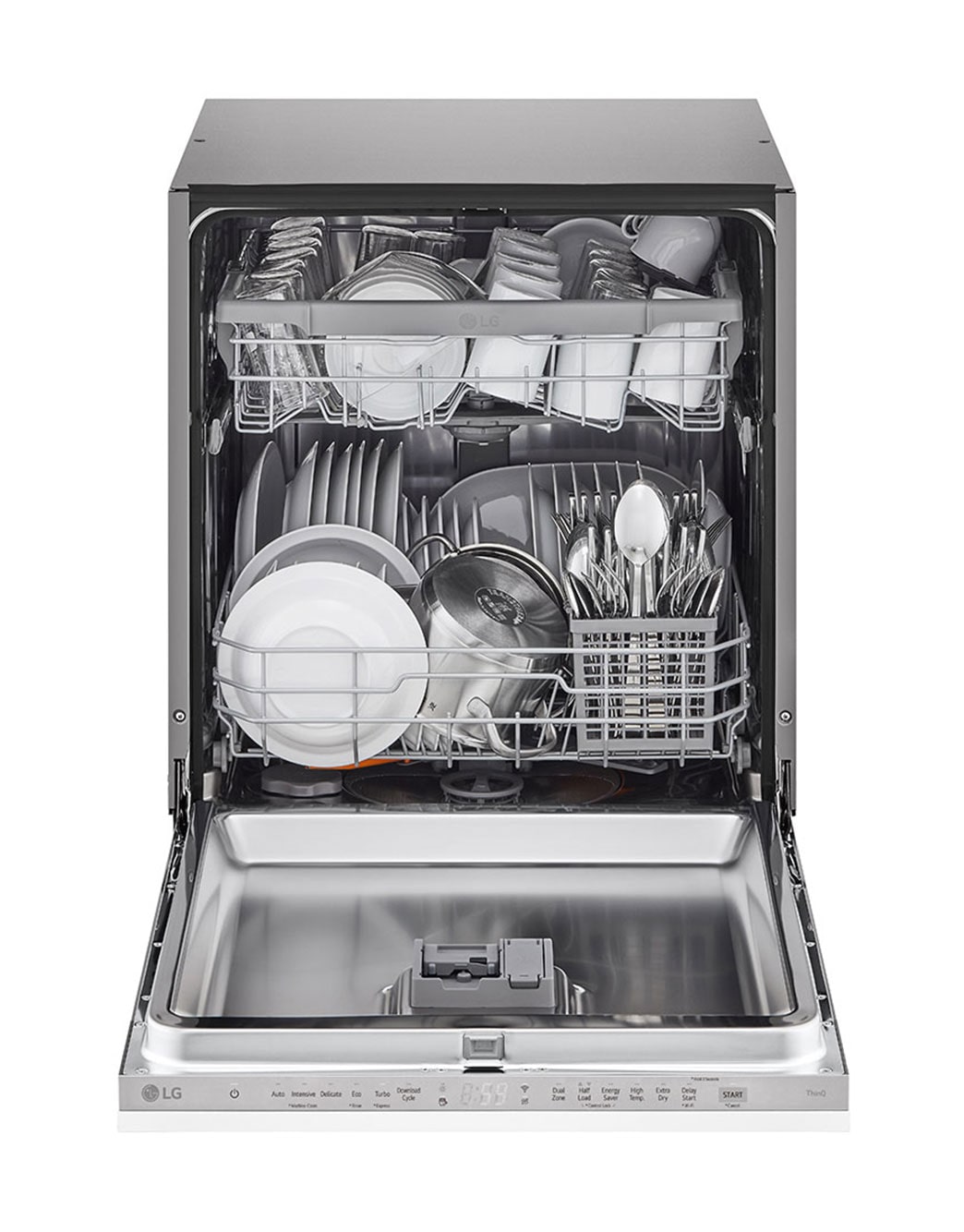 LG QuadWash™ Diskmaskin (för inbyggnad), Energiklass D och Smart ...