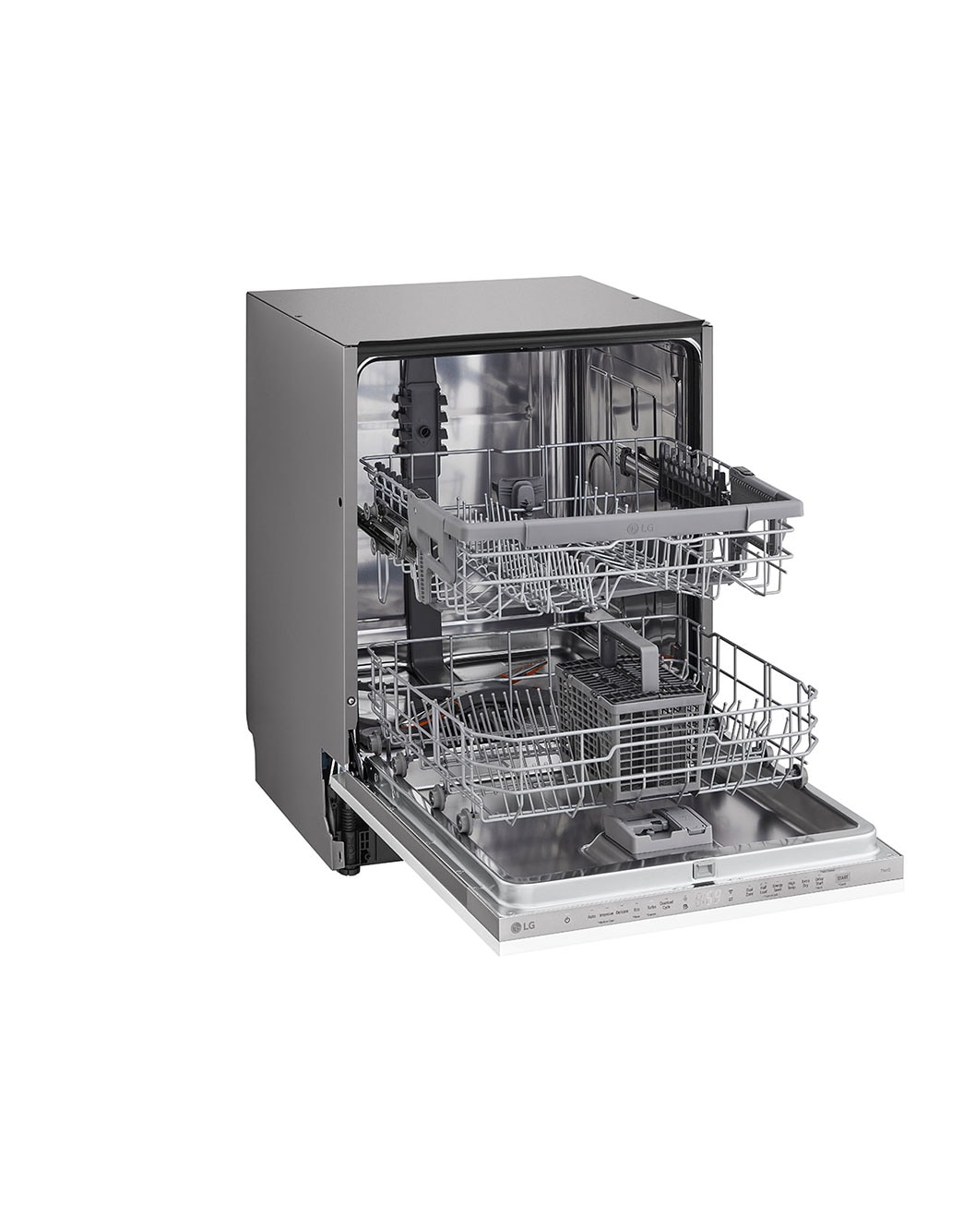 LG QuadWash™ Diskmaskin (för inbyggnad), Energiklass D och Smart ...
