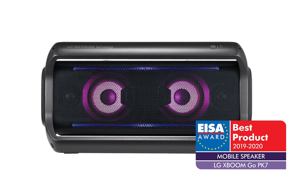 LG XBOOM Go PK7 Portable Speaker - PK7 | LG SE