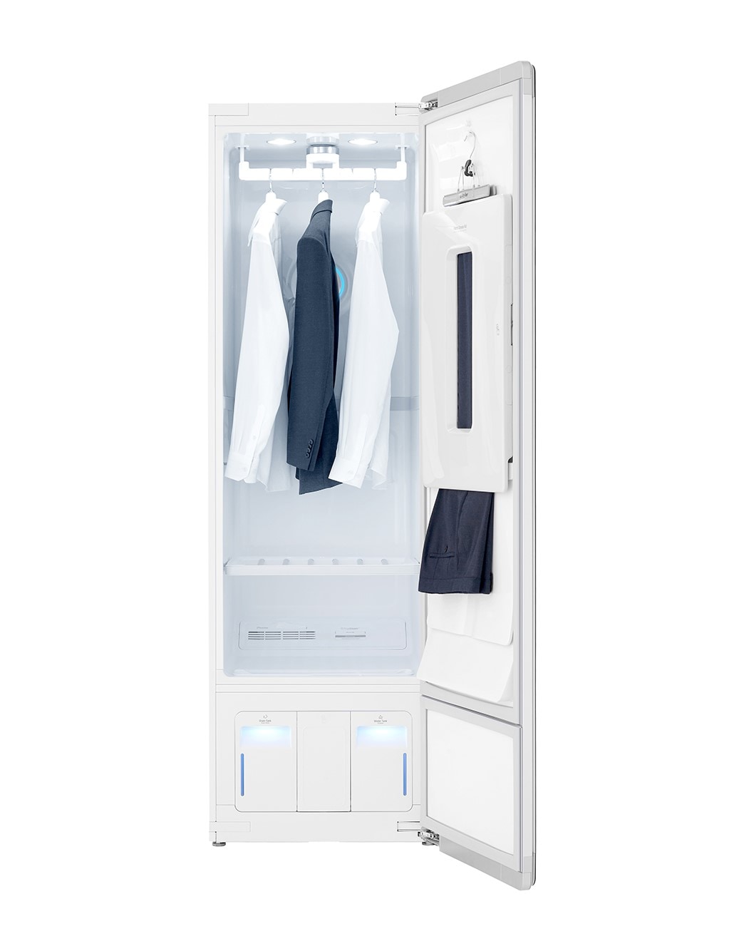 6.5kg LG Styler med svart dörr, TrueSteam® och Wi-Fi - S5BB | LG SE