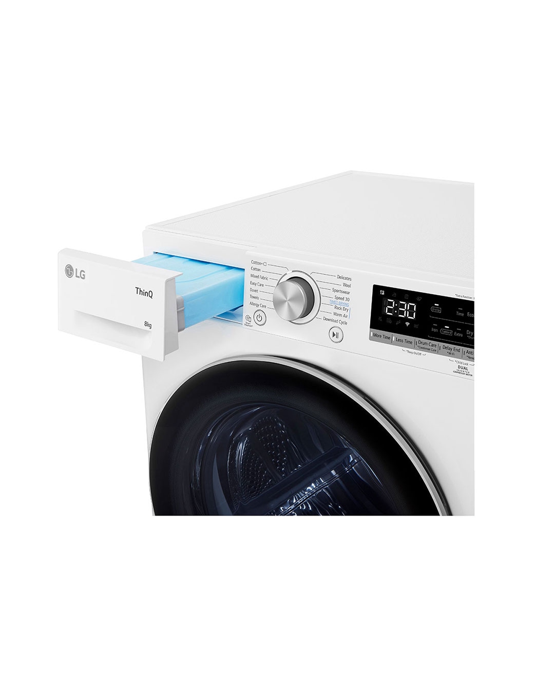 8-kg DUAL Inverter Heat Pump™ -torktumlare med™ Eco Hybrid™ och ...