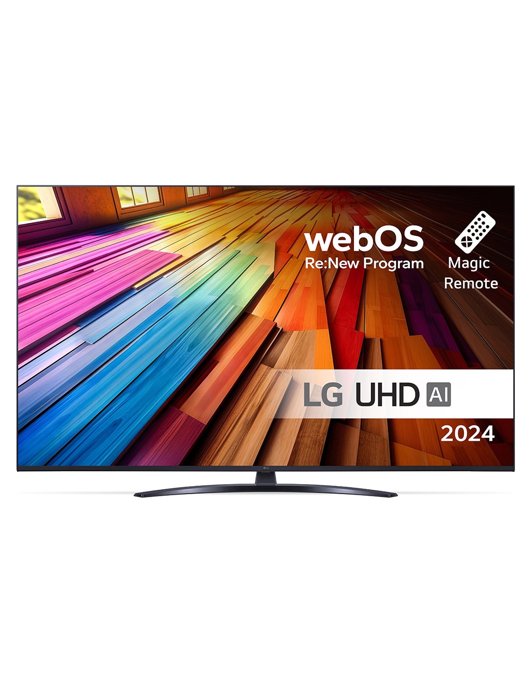 LG 55 tum UHD AI UT81 4K Smart TV 2024 55UT81006LA.AEU | LG SE