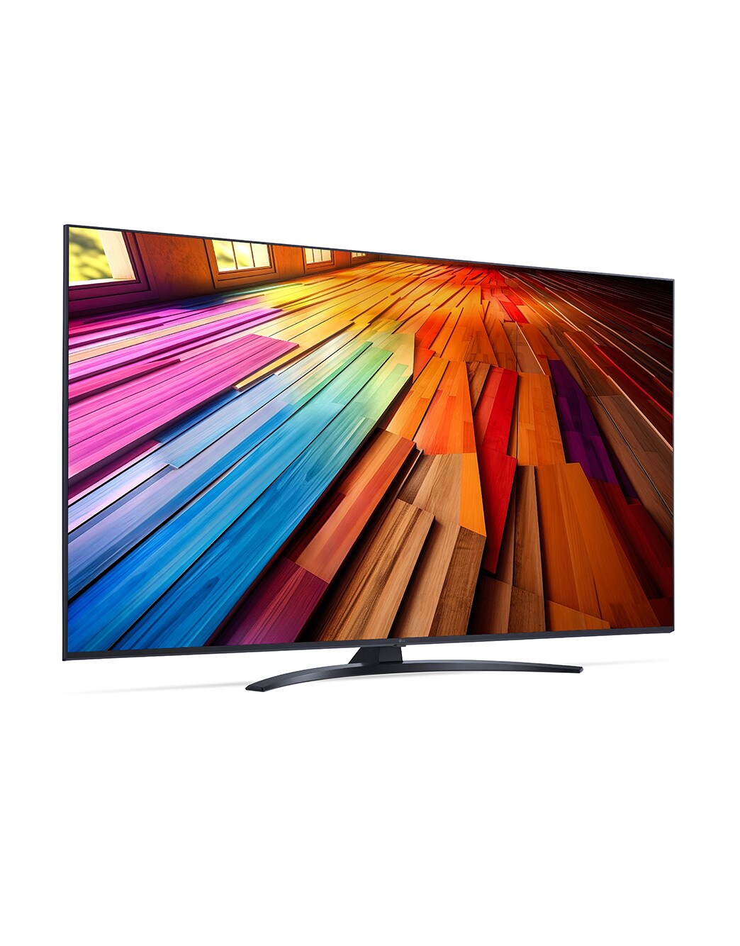 LG 55 tum UHD AI UT81 4K Smart TV 2024 55UT81006LA.AEU | LG Sverige